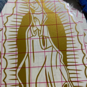 Our Lady of Guadalupe Decal - Etsy