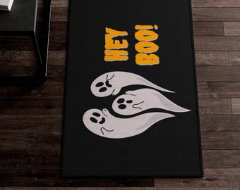 Cute Ghost Rug - Etsy