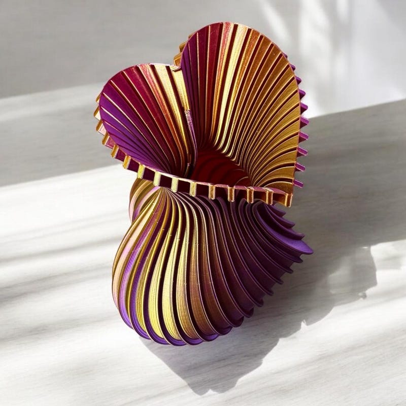 Heart Vase - Etsy
