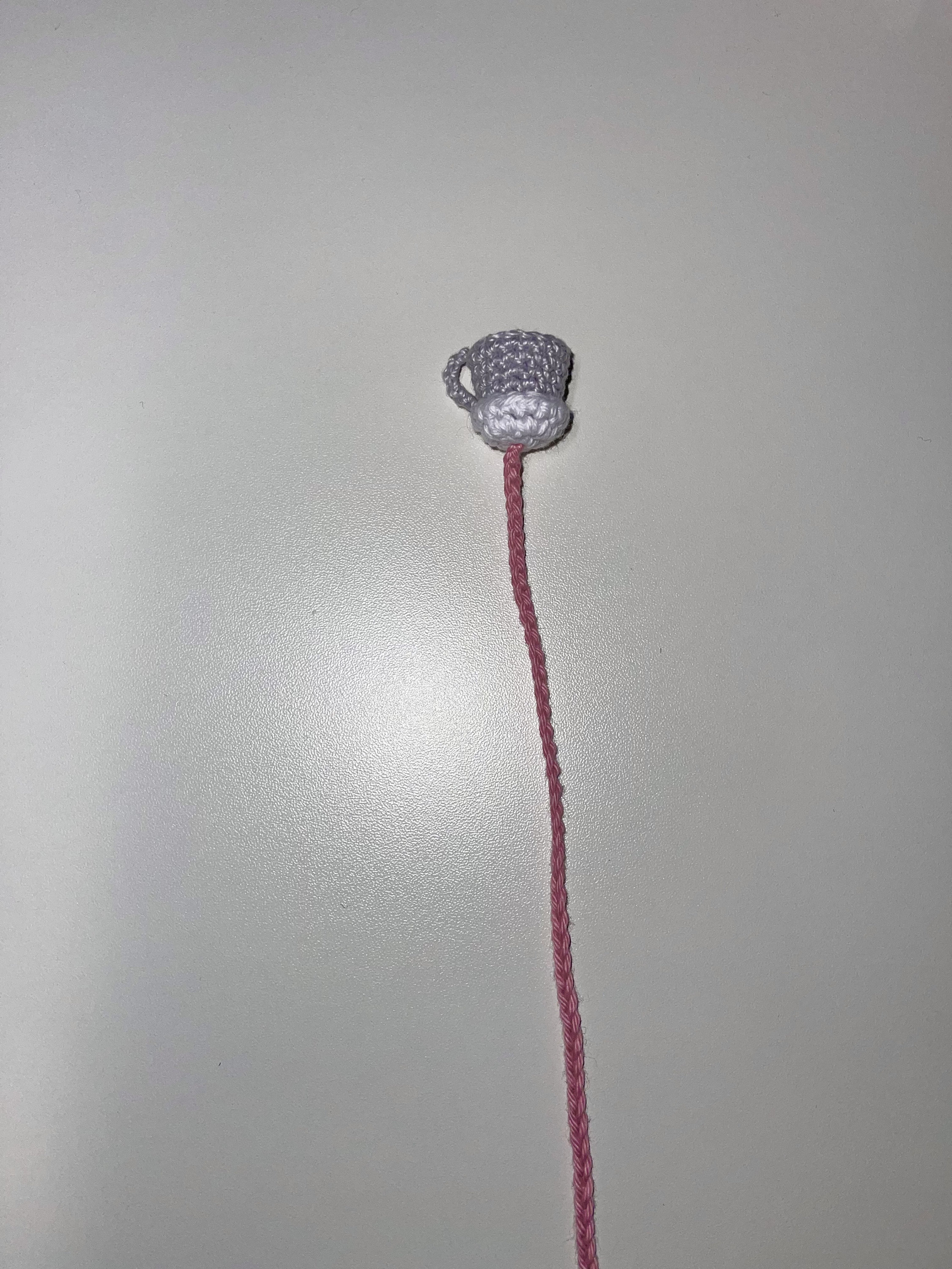 Coffee Cup Bookmark Crochet, Book Mark, Gift for Book Lovers, - Etsy