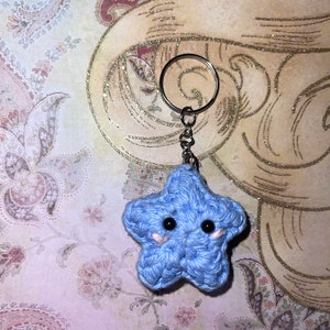 Cute Star Keychain Crochet - Etsy
