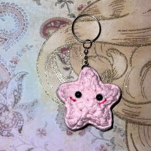 Cute Star Keychain Crochet - Etsy
