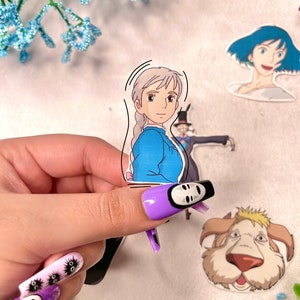 Howls Moving Castle Sticker - Etsy