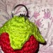Cute Strawberry Keychain Crochet - Etsy