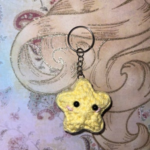 Cute Star Keychain Crochet - Etsy