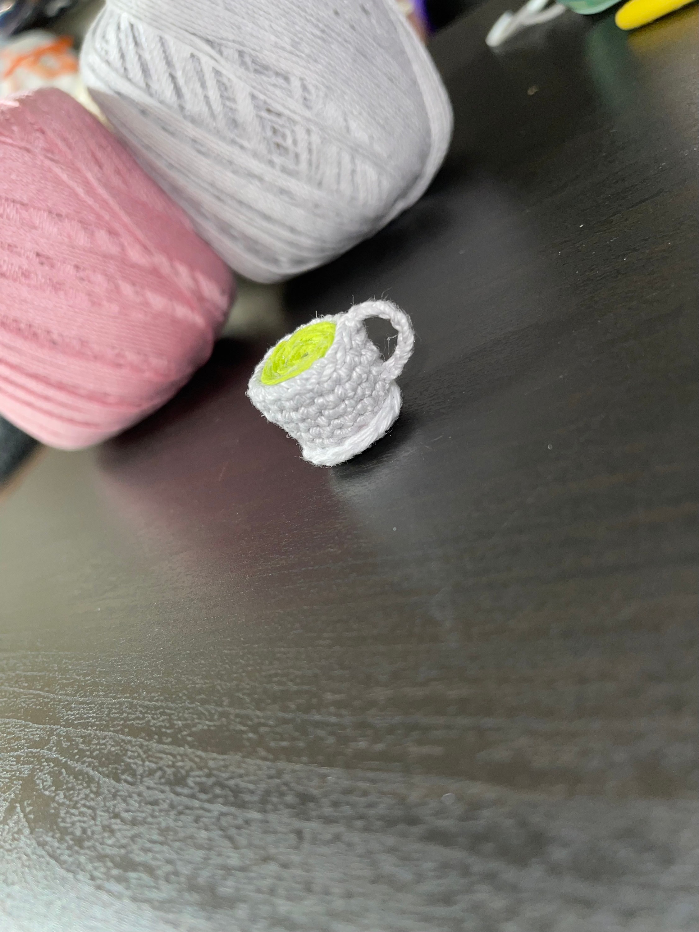 Coffee Cup Bookmark Crochet, Book Mark, Gift for Book Lovers, - Etsy