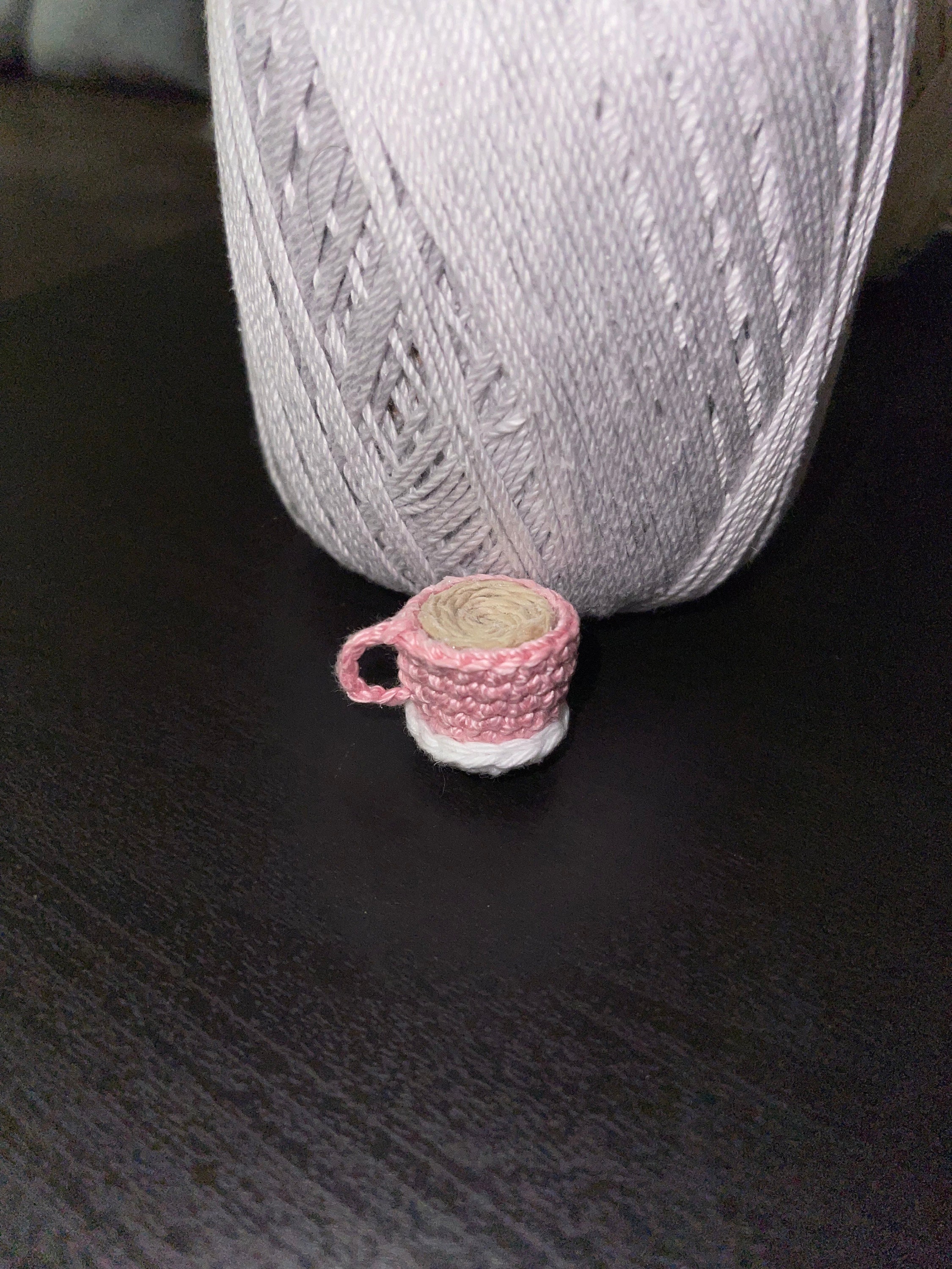 Coffee Cup Bookmark Crochet, Book Mark, Gift for Book Lovers, - Etsy