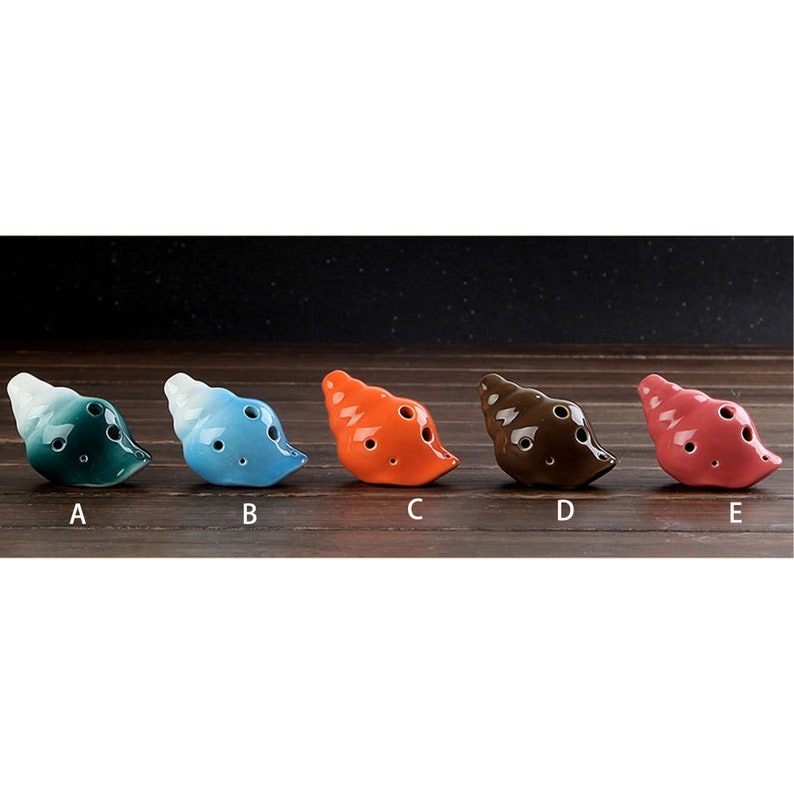 Children's Ocarina, Ocarina Musical Instrument, Conch Ocarina, Cute ...