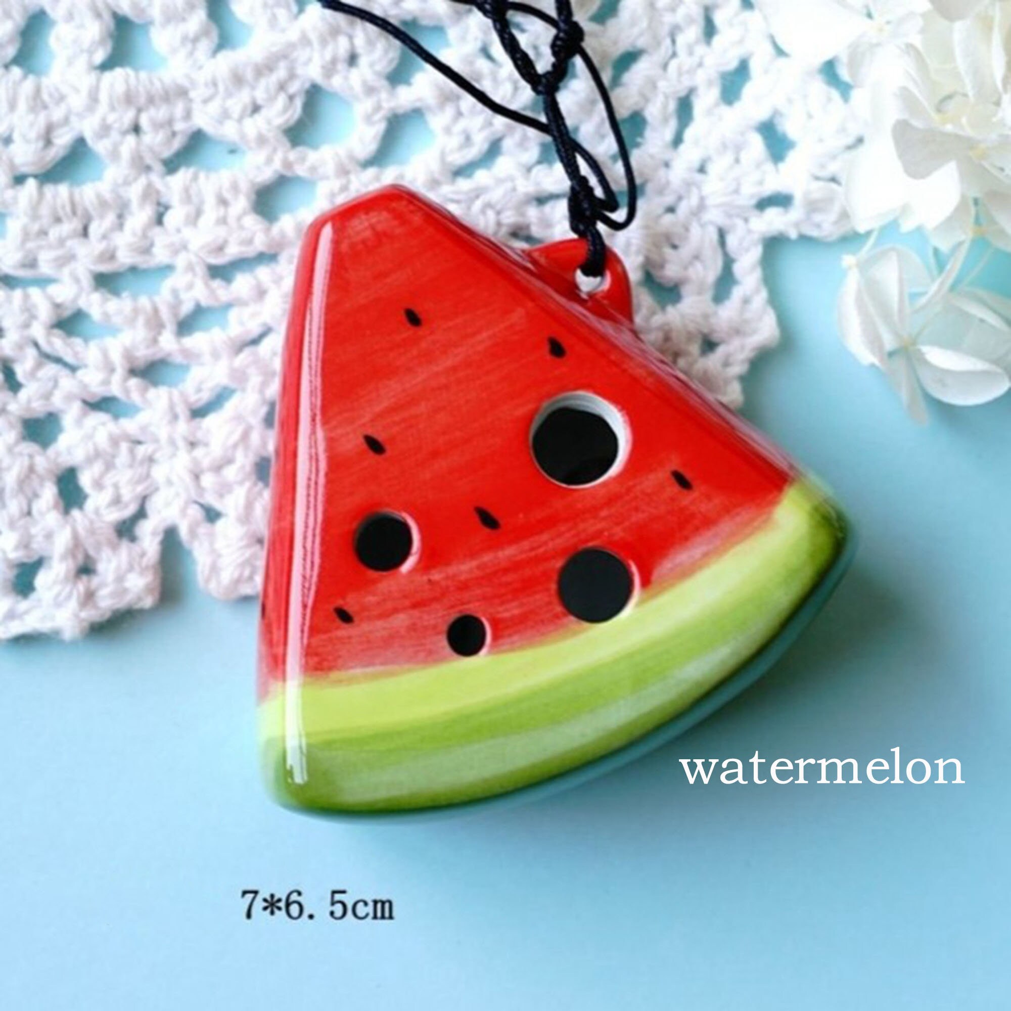 6 Hole Ocarina Cute Ocarina Fruit Ocarina Portable Musical - Etsy
