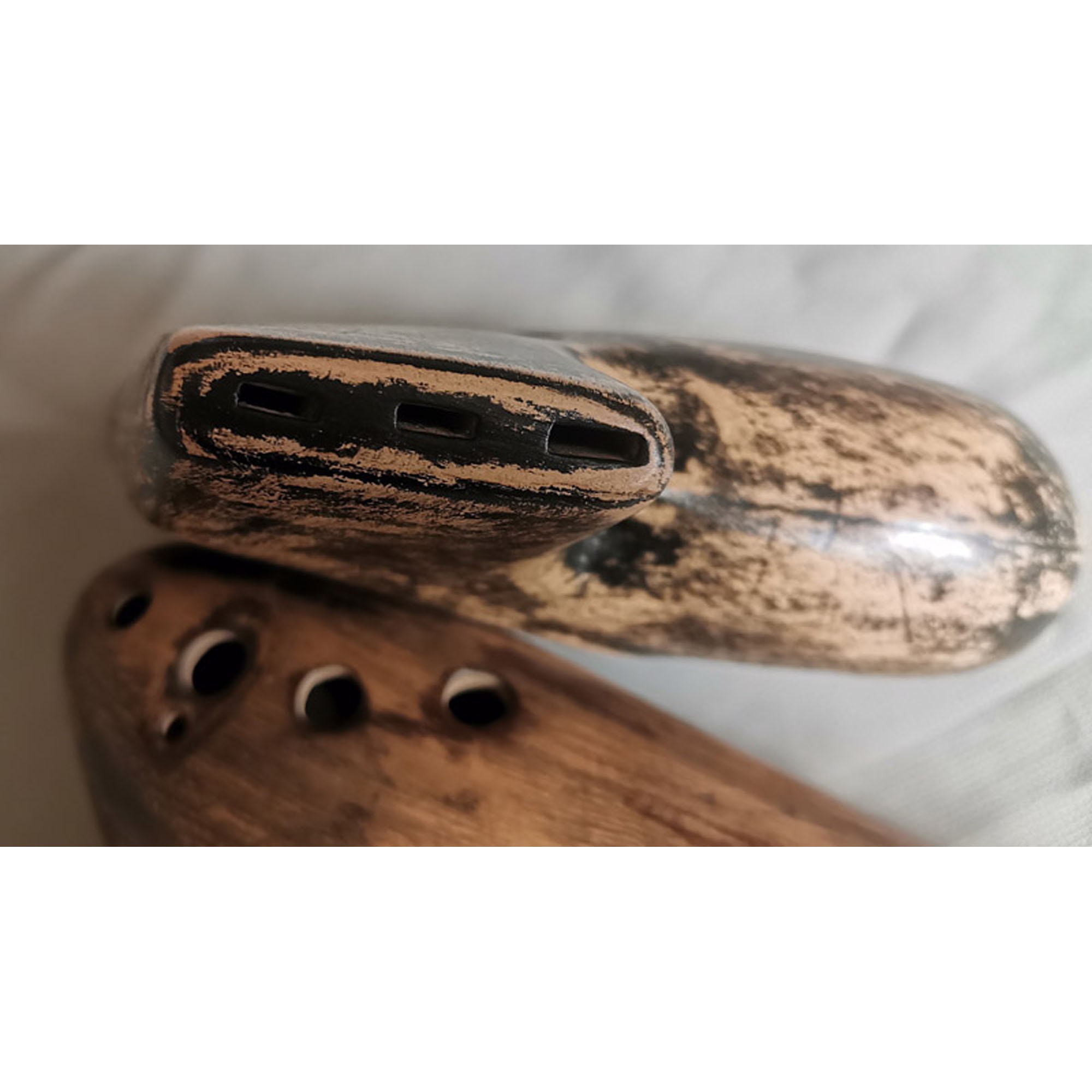 Vintage Ocarina, Musical Instrument, Folk Ocarina Art, Handmade Ocarina ...