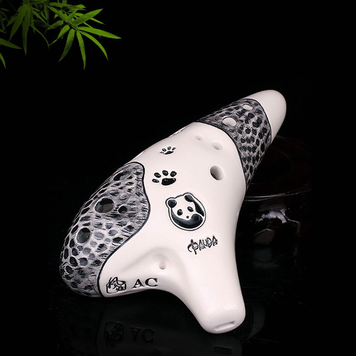 Cute Ocarina Panda Ocarina 12-hole Ocarina Small Ocarina - Etsy