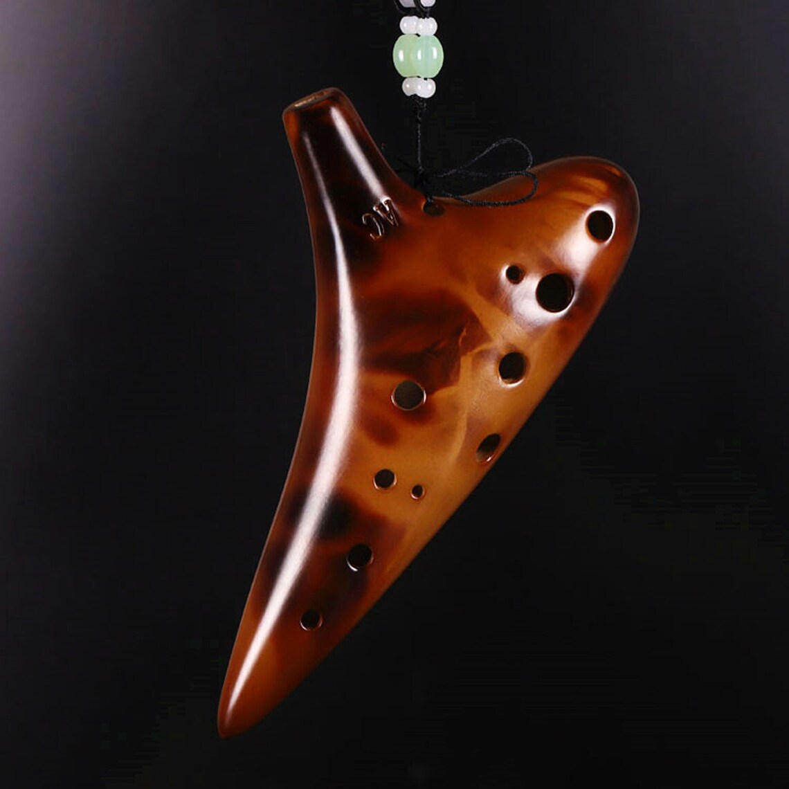 Smoked Ocarina, Twelve-hole Ocarina, Alto C Ocarina, Ac Ocarina ...