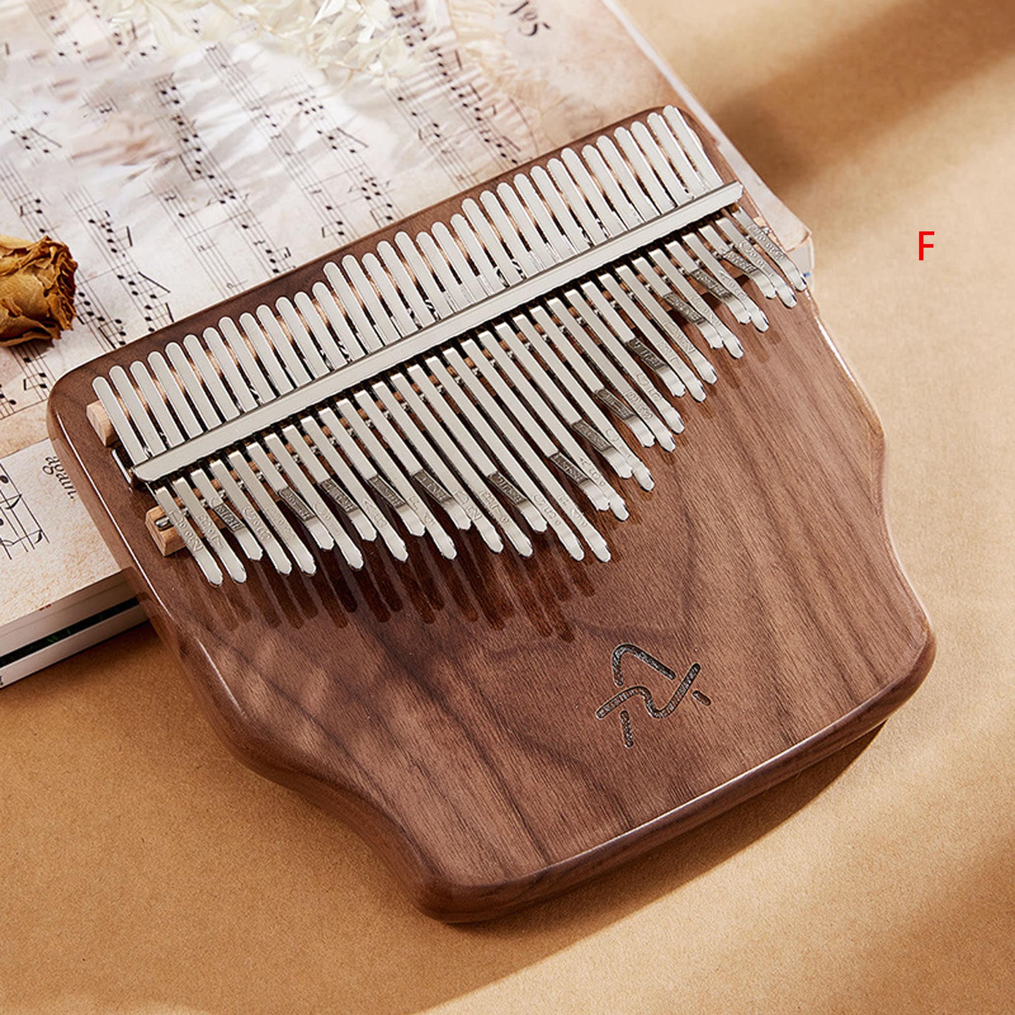 Thumb 34, Kalimba, Single Board Finger Piano, Beech Kalimba, Musical ...