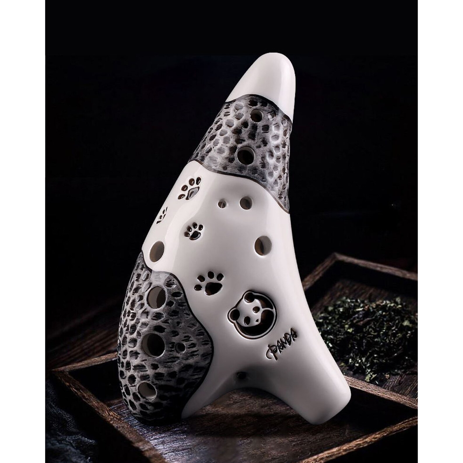Cute Ocarina Panda Ocarina 12-hole Ocarina Small Ocarina - Etsy