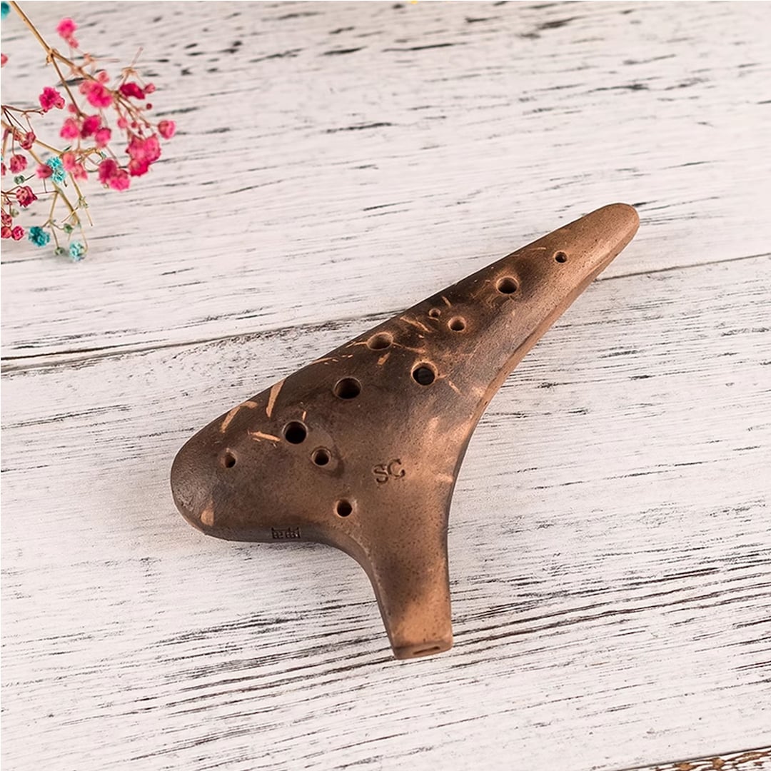 12 Hole Ocarina, SC Ocarina, Soprano C Ocarina,bisque Ocarina, Beginner ...