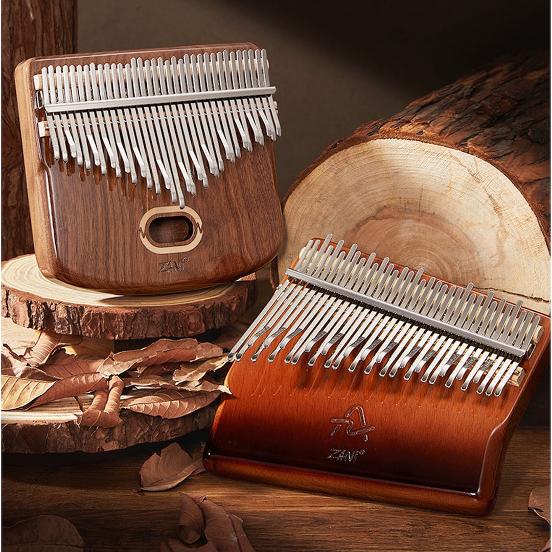 Thumb 34, Kalimba, Single Board Finger Piano, Beech Kalimba, Musical ...