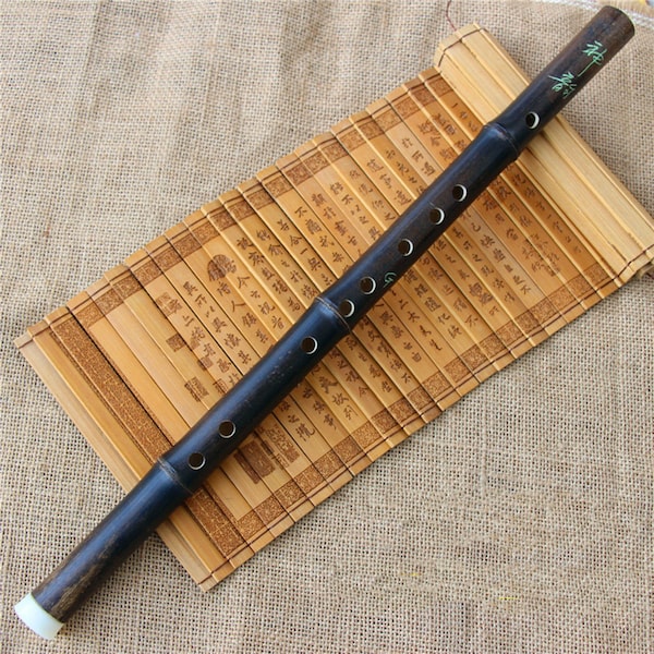 Bamboo Flute - Etsy
