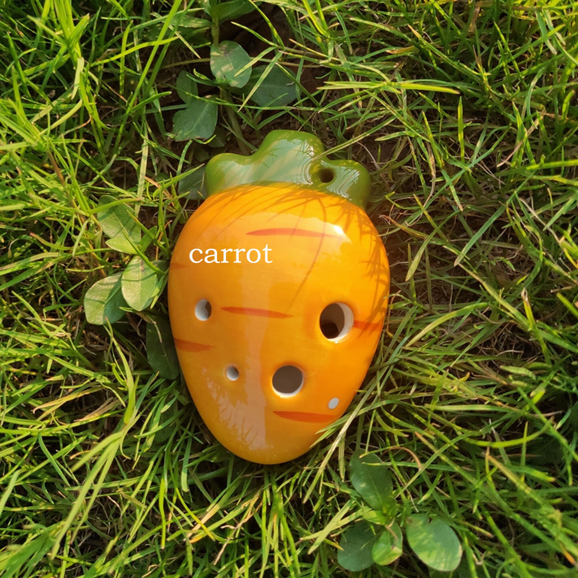 6 Hole Ocarina Cute Ocarina Fruit Ocarina Portable Musical - Etsy