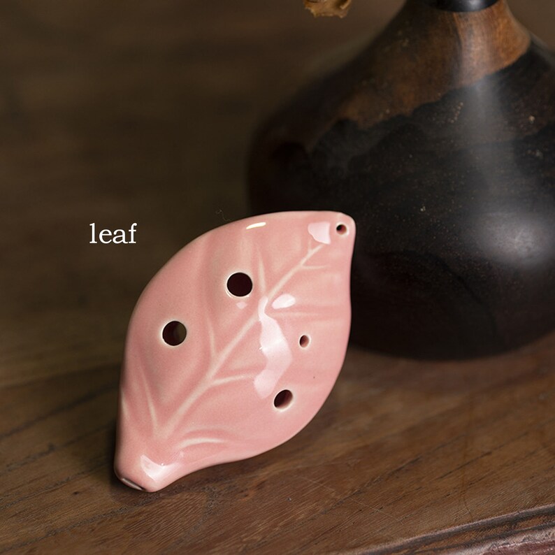 6 Hole Ocarina Cute Ocarina Fruit Ocarina Portable Musical - Etsy