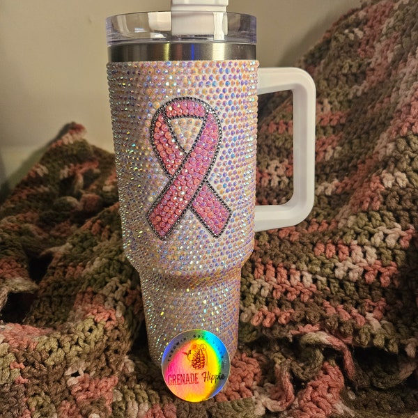 Breast Cancer Bling - Etsy