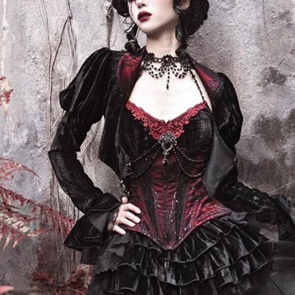 Vampire Costume - Etsy