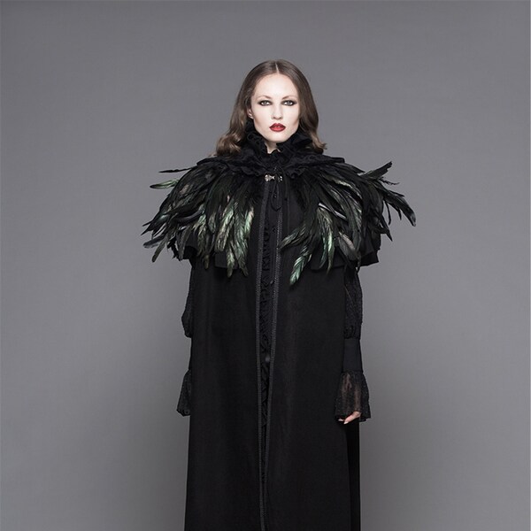 Feather Cape - Etsy