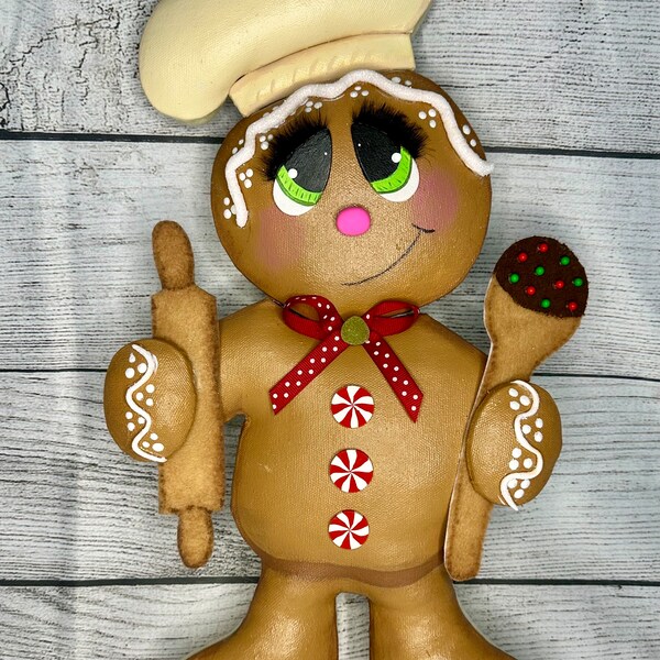 Gingerbread Chef - Etsy