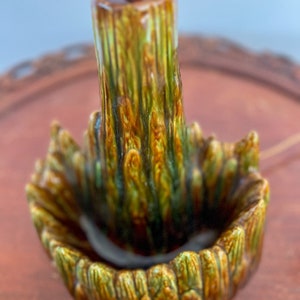 Mid Century Ceramic Stalagmite Lamp Planter - Etsy