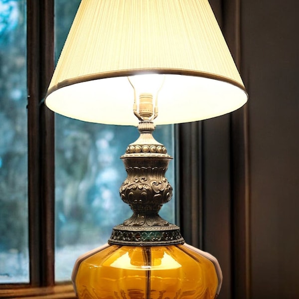 Ornate Table Lamp - Etsy