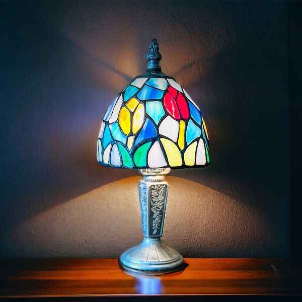 Stained Glass Accent Lamps - Etsy