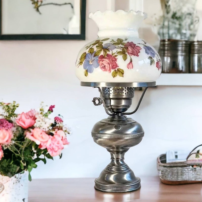 Electric Oil Lamp - Etsy