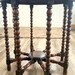 Eight Legged Octagonal Spindle Legs Table - Etsy
