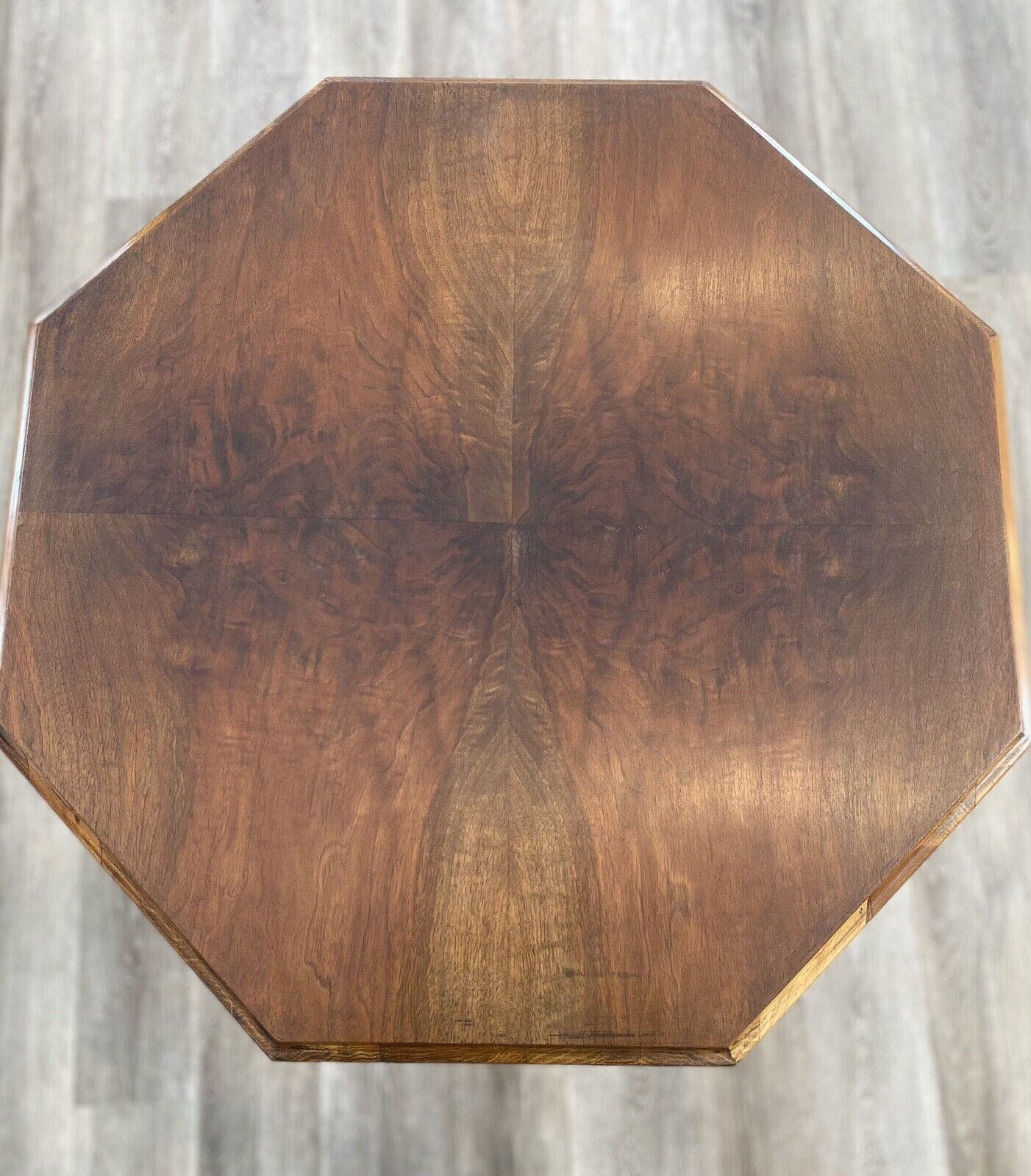 Eight Legged Octagonal Spindle Legs Table - Etsy