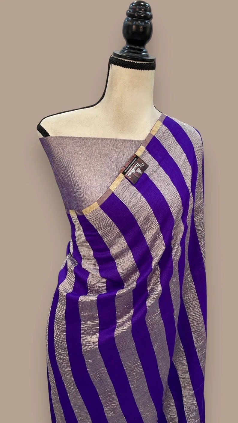 Pure Katan Silk Banarasi Handloom Saree - Etsy