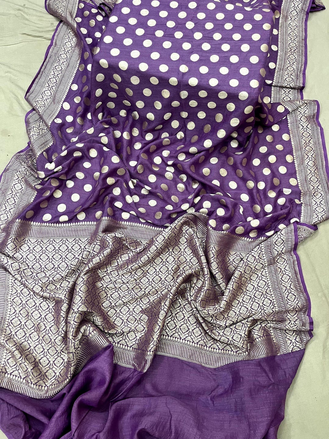 Pure Munga Silk Water Zari Saree - Etsy