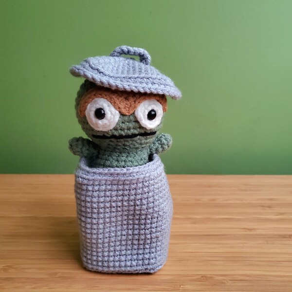 Oscar the Grouch - Etsy