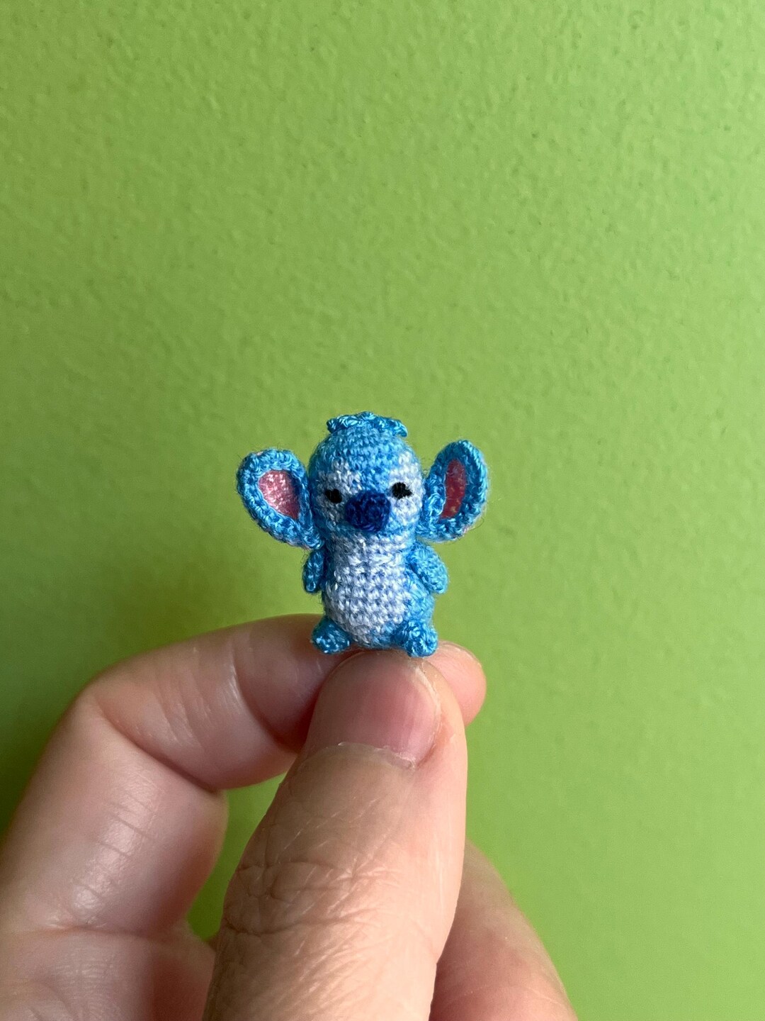 Gehäkeltes Baby Tiny Stitch Amigurumi: Winziges Kuscheltier im Glas ...