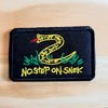 Snake Head, Venomous, Rattlesnake, Serpent, Fangs, Iron on Patch ...