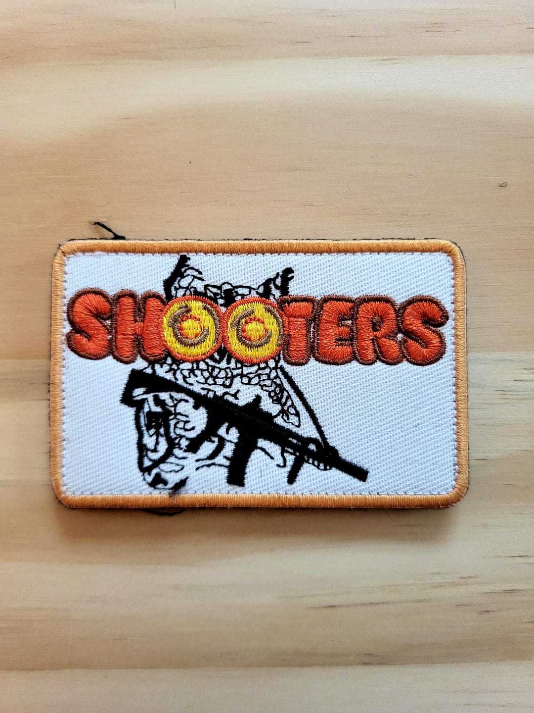 SHOOTERS Tactical Morale Patch Hook and Loop - Etsy