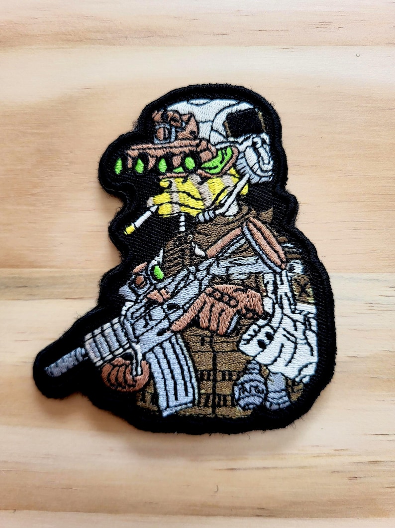 WEAPONS DUCK Tactical Morale Patch Hook and Loop - Etsy