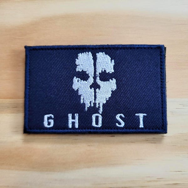 Custom Ghost Patch - Etsy