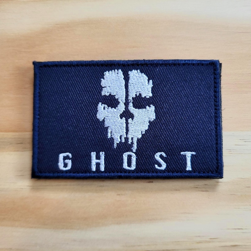 Custom Ghost Patch - Etsy