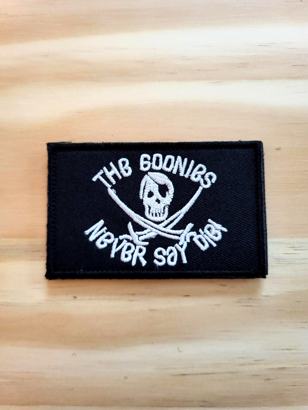 THE GOONIES Tactical Morale Patch Hook and Loop - Etsy