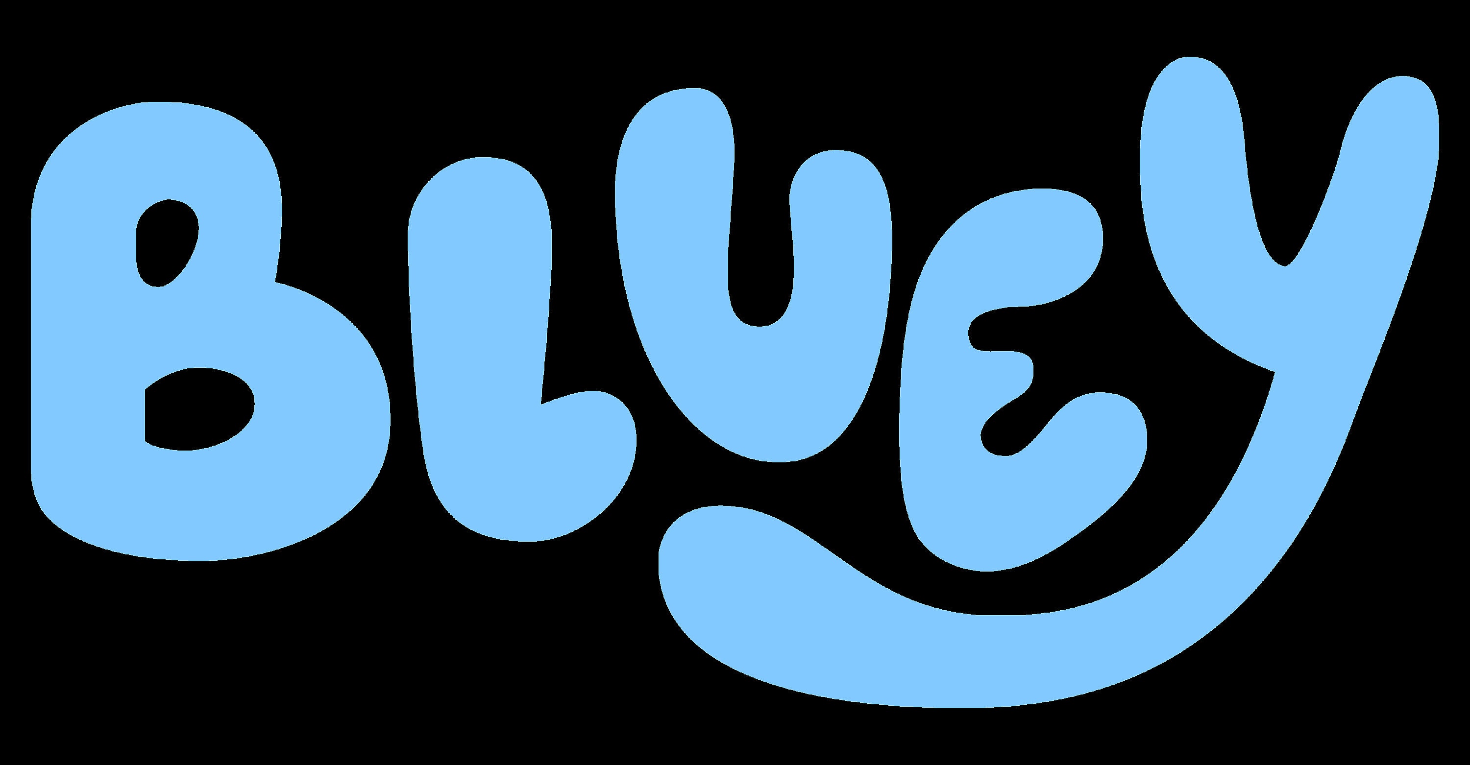 Bluey Font Bluey Font PNG SVG Letters & Numbers - Etsy Australia
