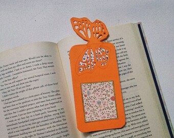 3d Butterfly Bookmark - Etsy