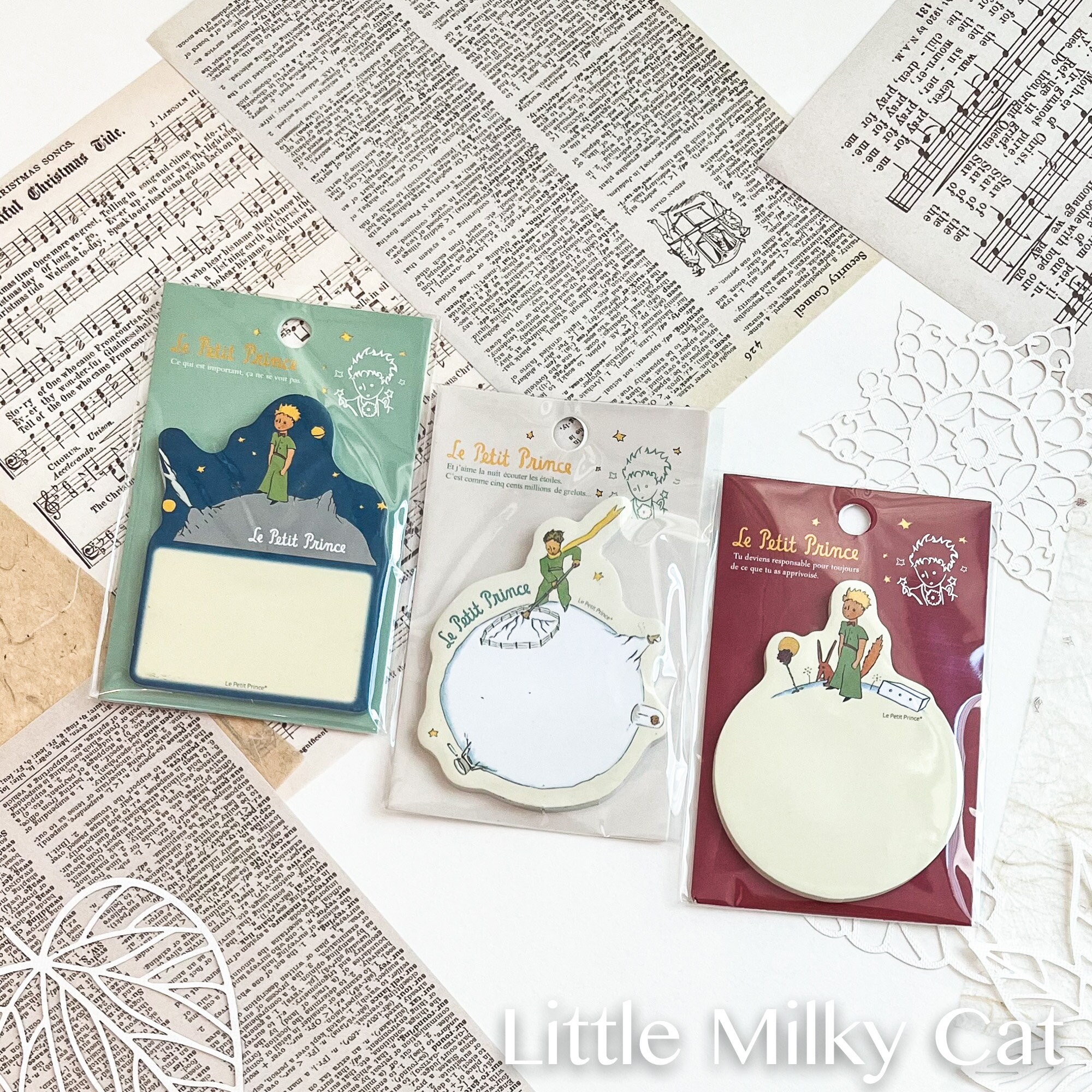 Japanese Le Petit Prince the Little Prince Sticky Note Notepad Meom ...