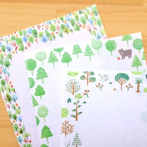 Japanese Special 3 Pattern Cute Letter Set| Cute Writing Sheets|writing ...