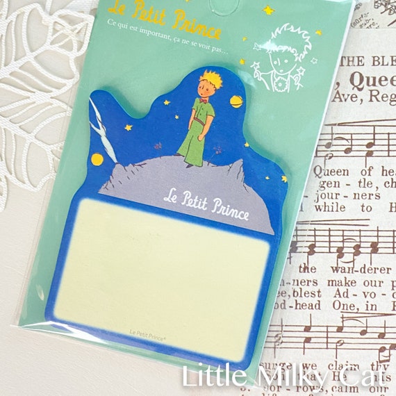 Japanese Le Petit Prince the Little Prince Sticky Note Notepad - Etsy