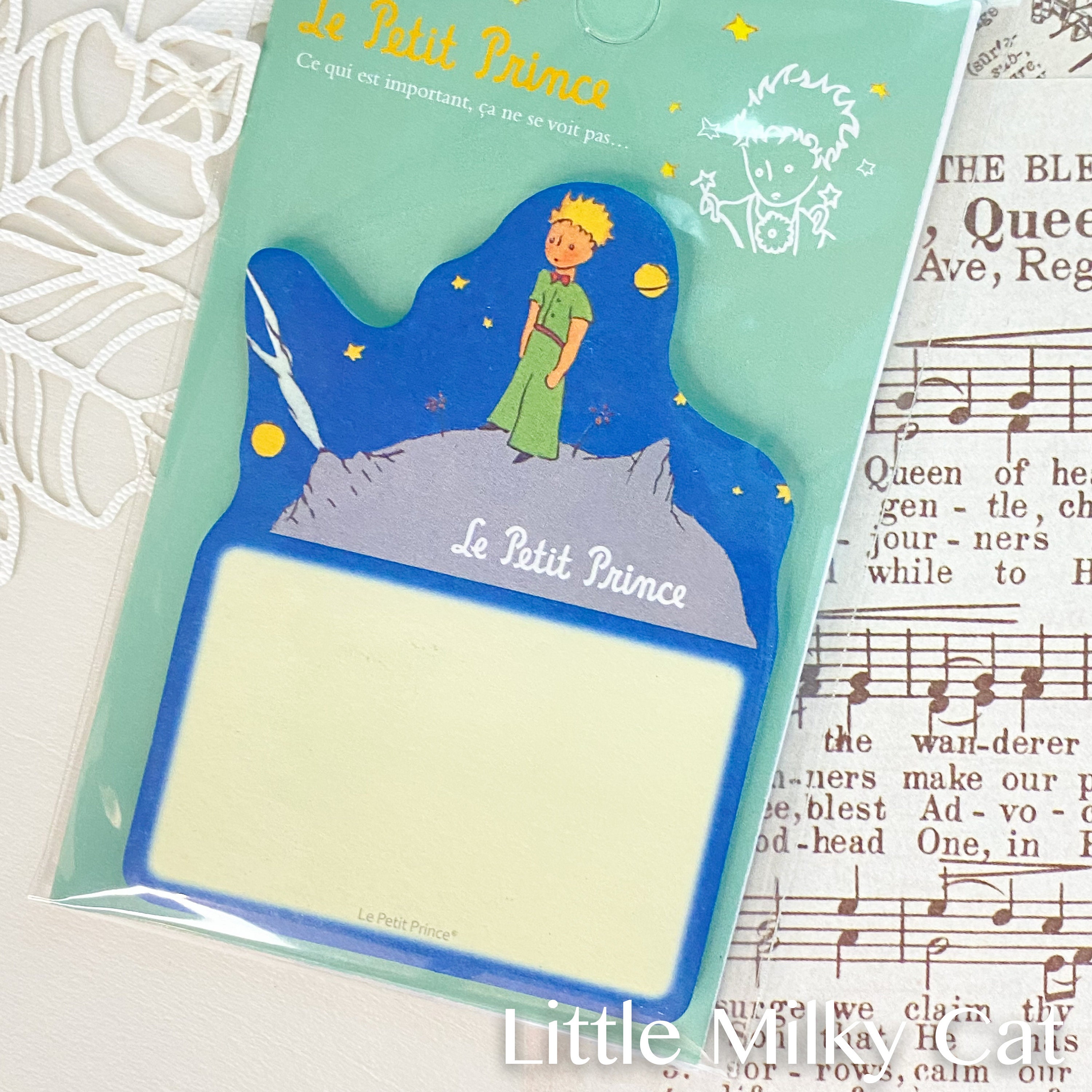 Japanese Le Petit Prince the Little Prince Sticky Note Notepad Meom ...