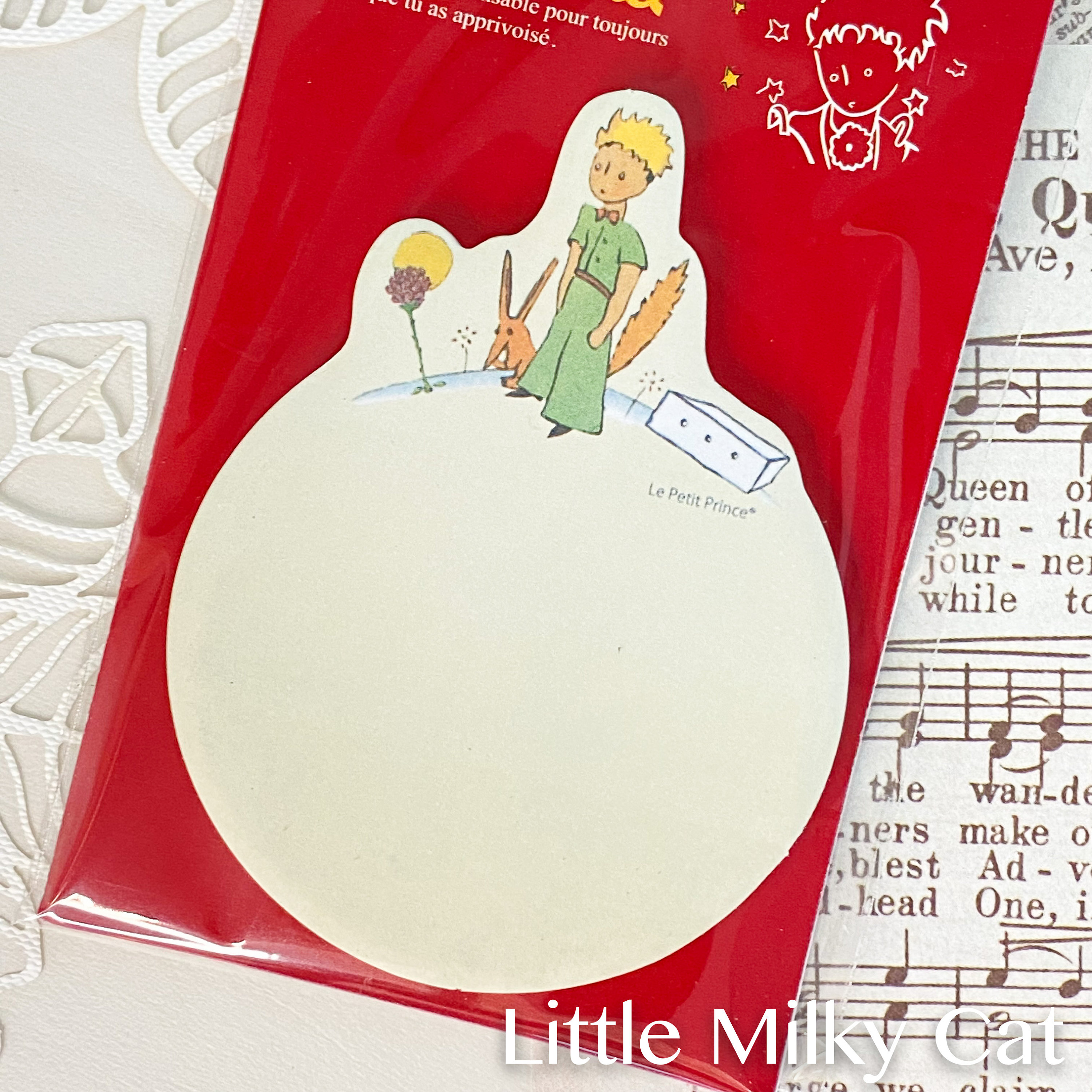 Japanese Le Petit Prince the Little Prince Sticky Note Notepad Meom ...